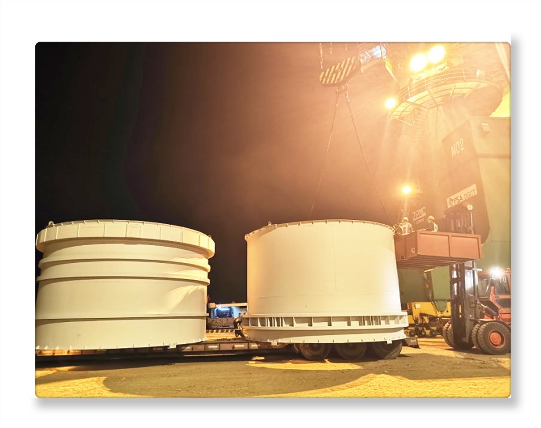 CHINA GRAND | Lamma Power Plant - Unit 11 Flue Liner Cans