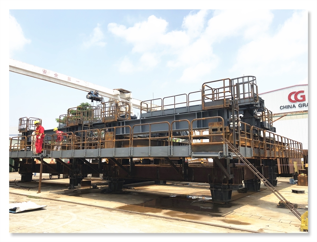 CHINA GRAND | Mesaimeer Lifting Frames