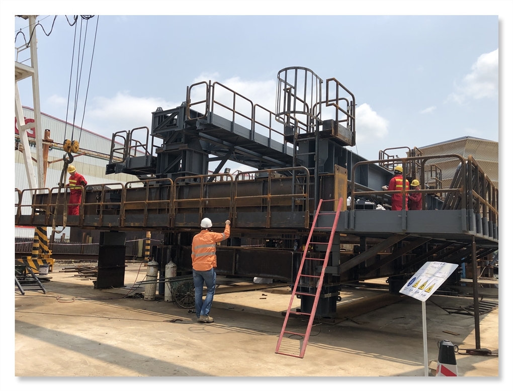 CHINA GRAND | Mesaimeer Lifting Frames