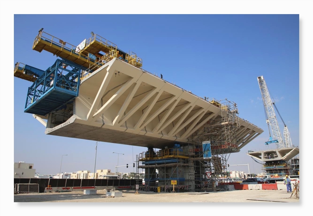 CHINA GRAND | Mesaimeer Lifting Frames