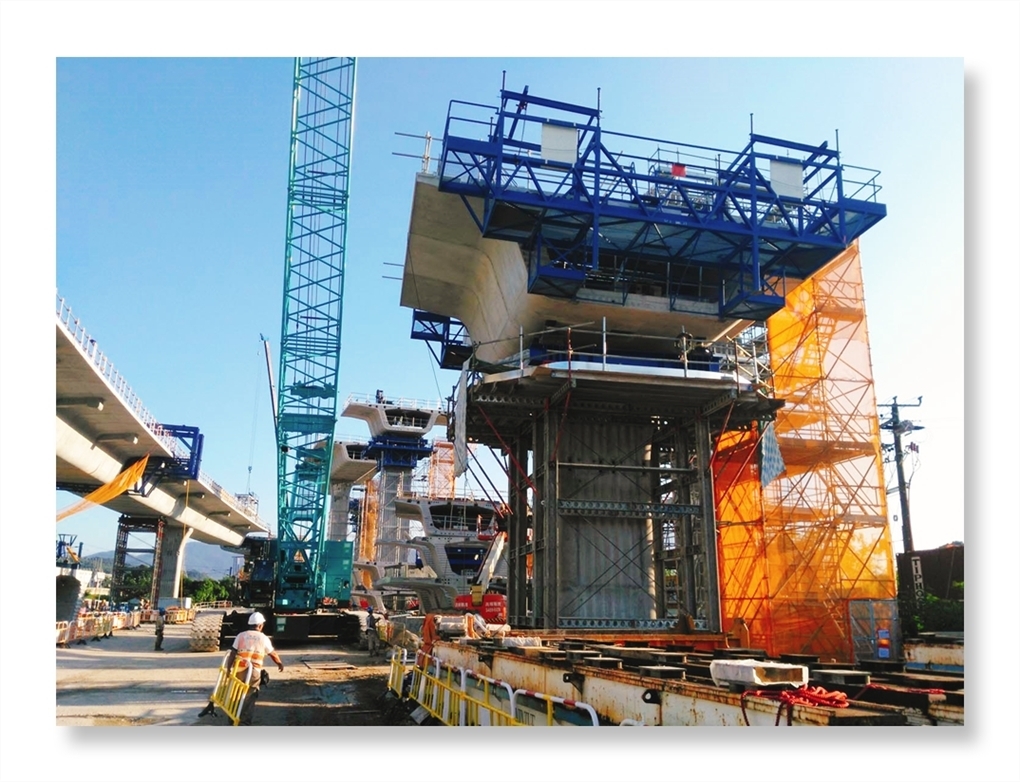 CHINA GRAND | Pier Formwork for Lian Tang 6