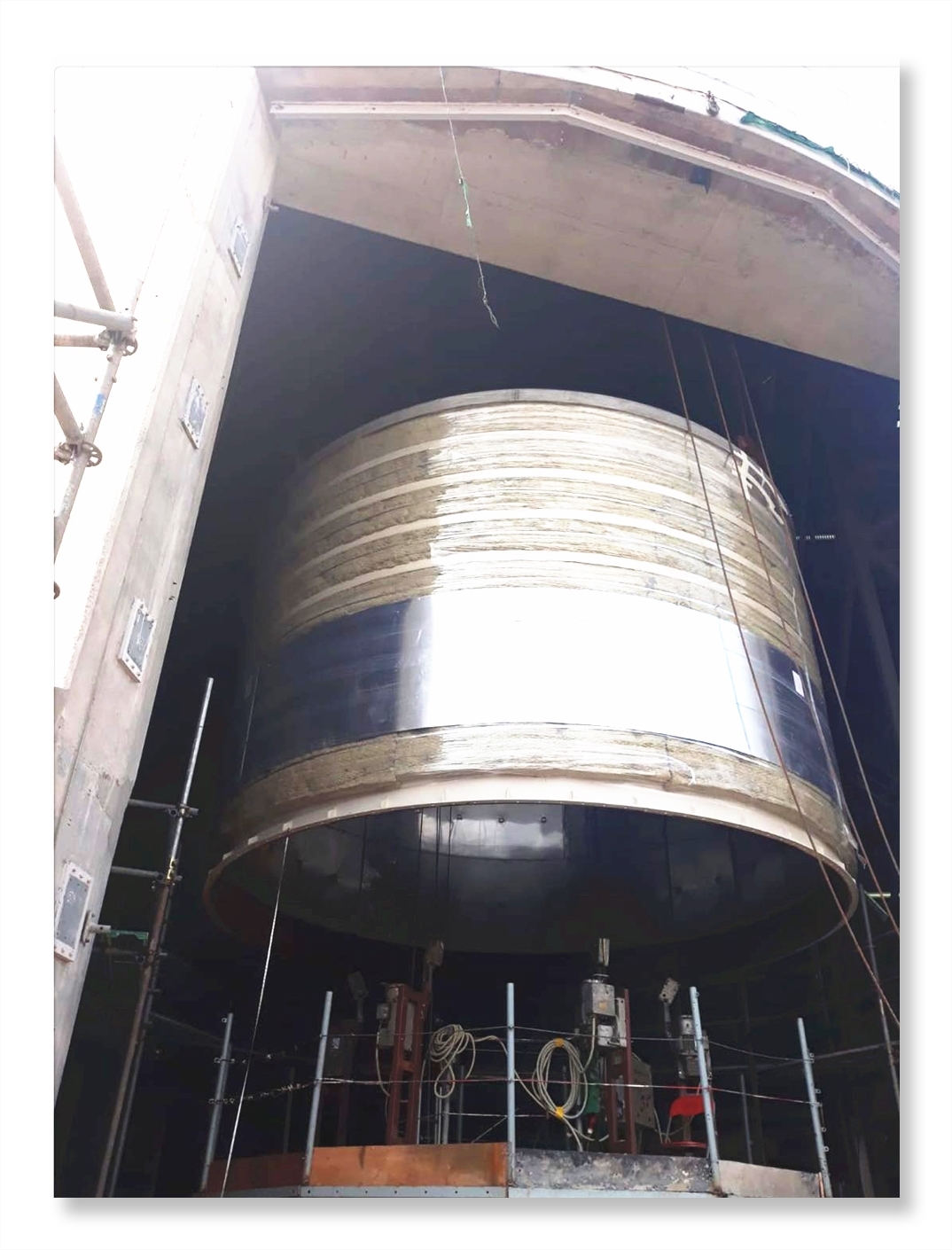 CHINA GRAND | Lamma Power Plant - Unit 11 Flue Liner Cans