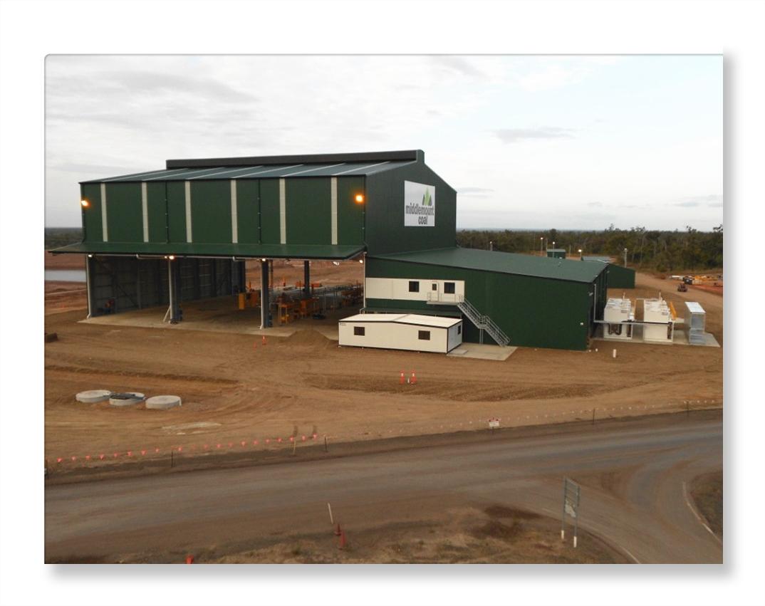 CHINA GRAND | Middlemount Coal