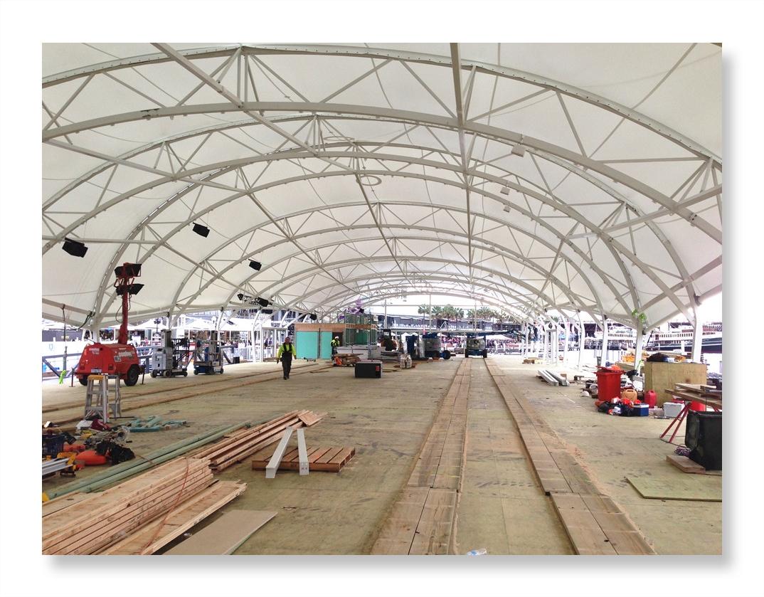 CHINA GRAND | Dockside Pavilion, Sydney