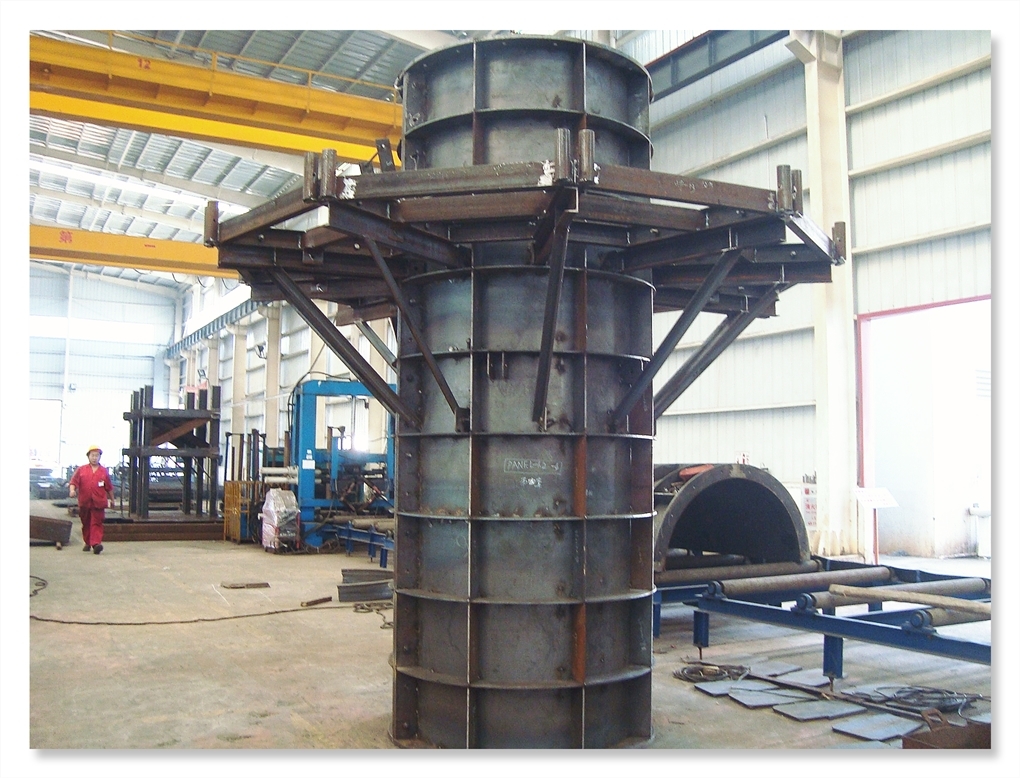 CHINA GRAND | HEX Column Formwork