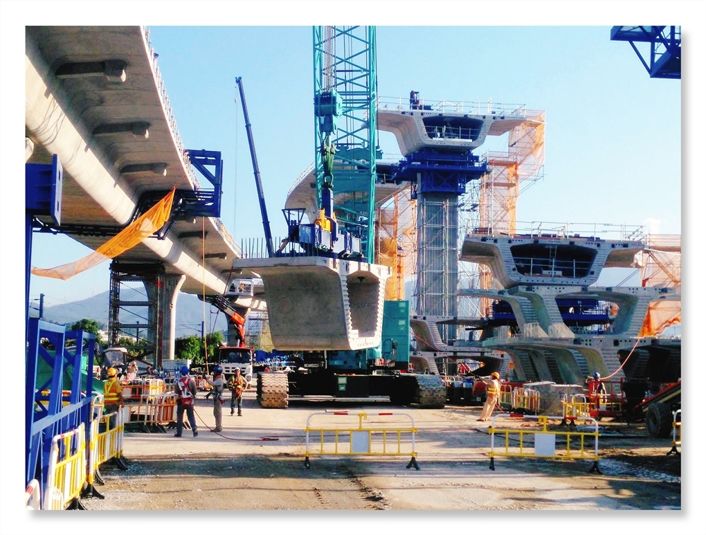 CHINA GRAND | Pier Formwork for Lian Tang 6