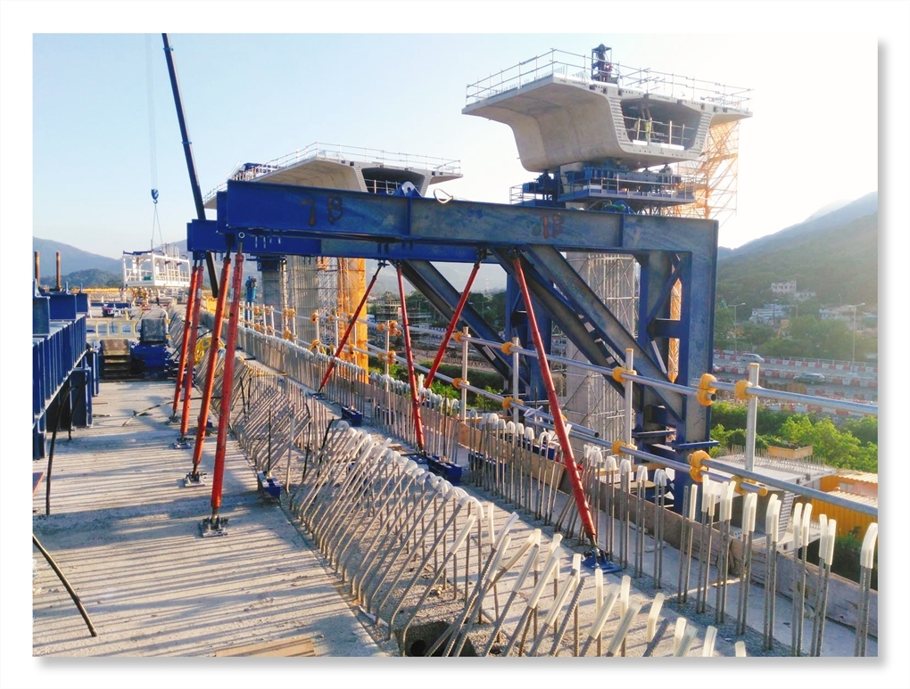 CHINA GRAND | Pier Formwork for Lian Tang 6