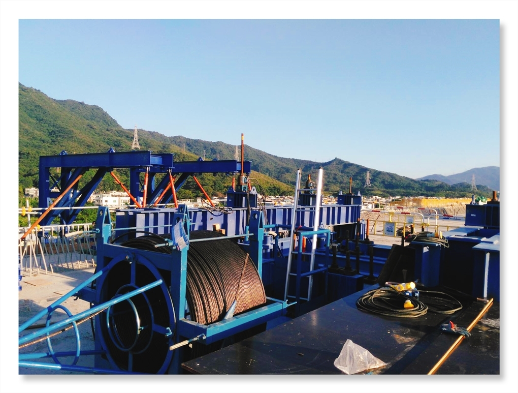 CHINA GRAND | Pier Formwork for Lian Tang 6