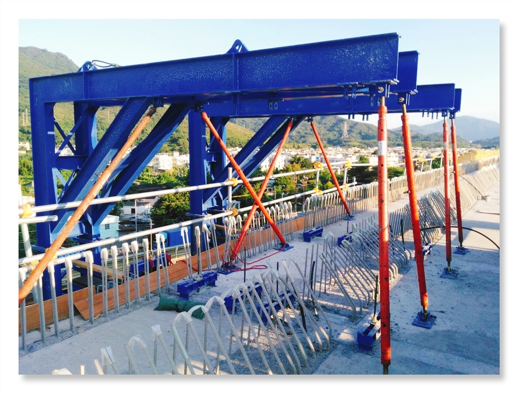 CHINA GRAND | Pier Formwork for Lian Tang 6